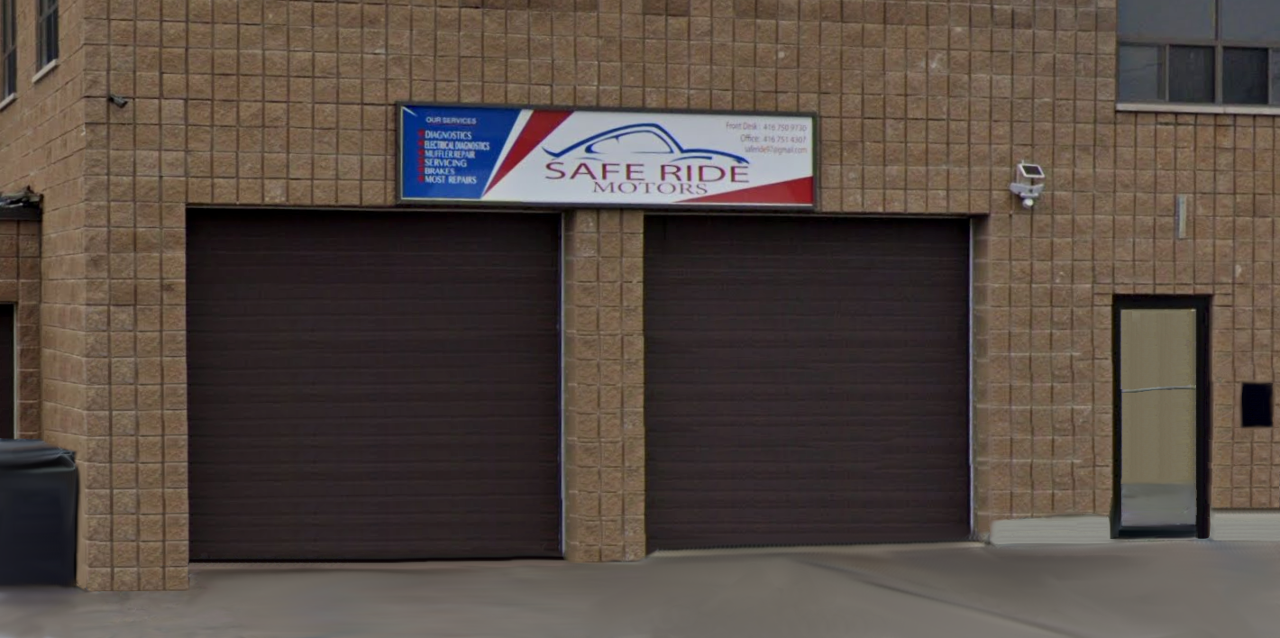SAFE RIDE MOTORS - Your Reliable Neighborhood Mechanic with 20+ Years ...